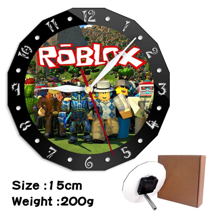 ROBLOX reloj de mesa creativo de animación moderna, mundo Virtual ...