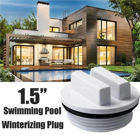 1.5 Inch Threaded Pool Plugs Swimming Pool Return Line Pool Plug Plug ...