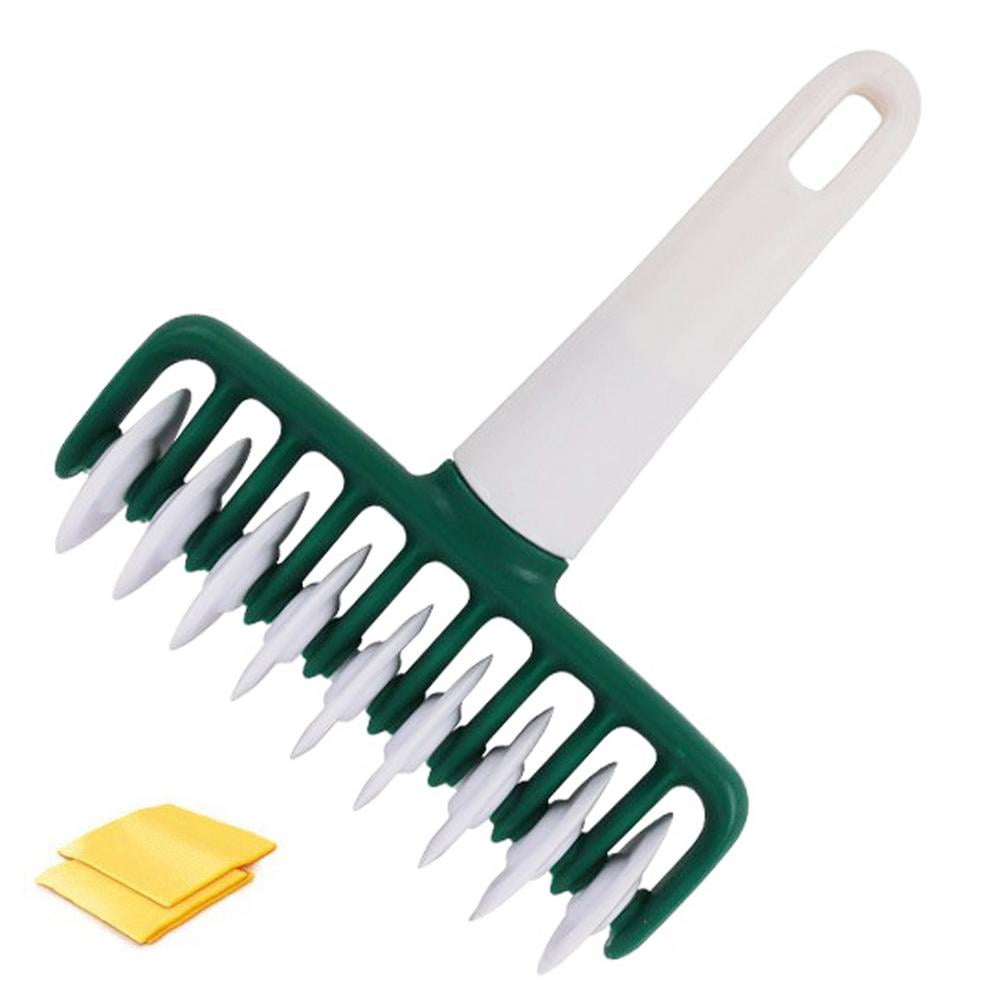 Pastry Cutter - with 9 Rolling Wheels Dough Cutter as Useful Baking ...