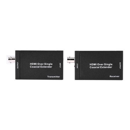 1080P HD Over Single Coaxial Extender Transmitter & Receiver IR TX RX ...