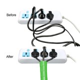 Uxcell 14mmx16mm Wire Manage Cord 2M Flexible Spiral Tube Wrap Cable ...