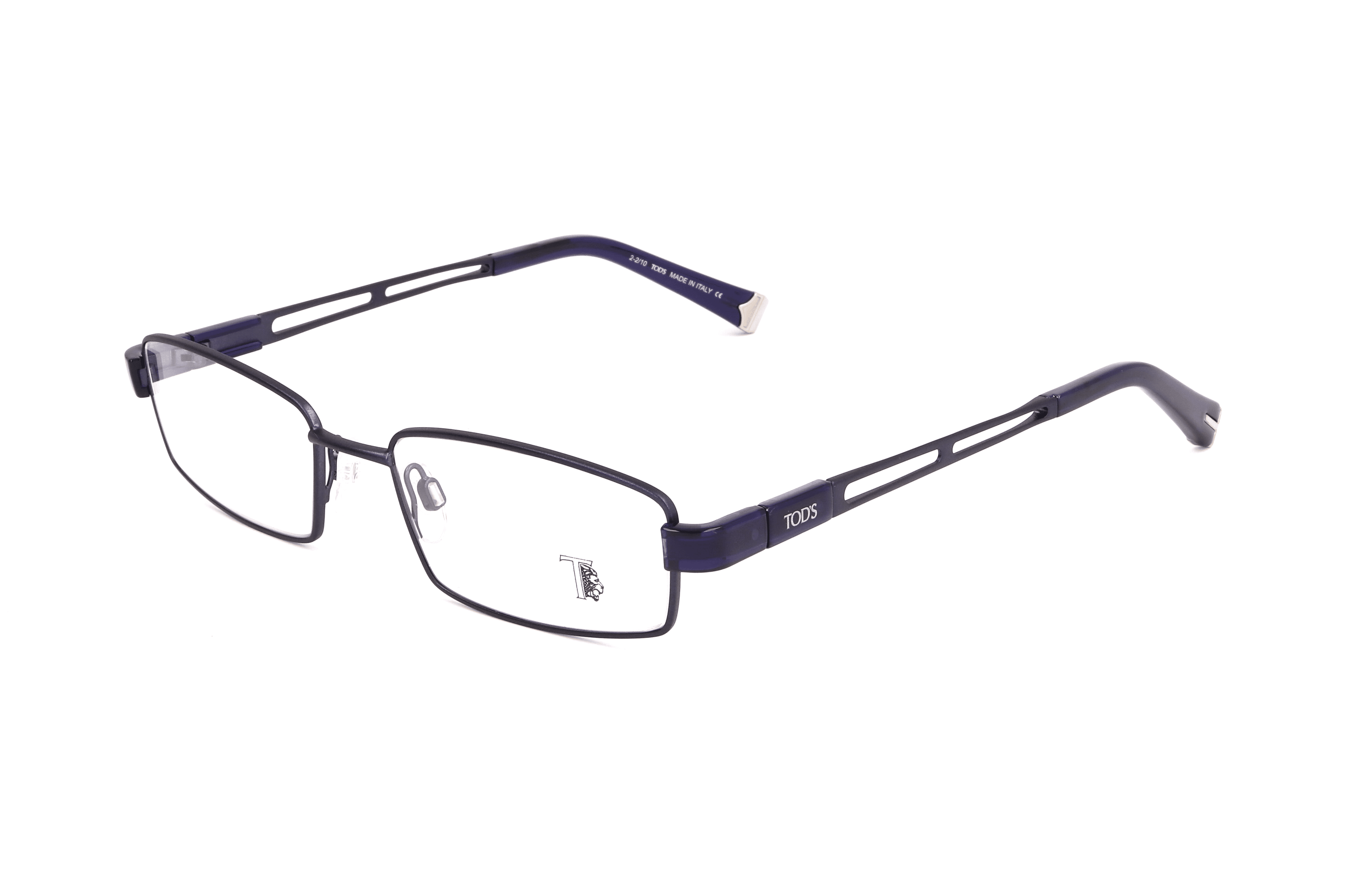 EYEGLASSES FRAME TODS TURQUOISE MEN TO5007 088 - Walmart.com
