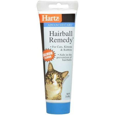 Hartz Hairball Plus Paste Remedy - Walmart.com