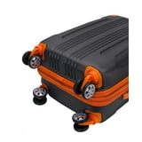 Rockland Luggage Sonic 3 Piece Hardside Spinner Luggage Set, F190 ...