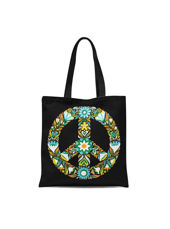 Peace Sign Bags