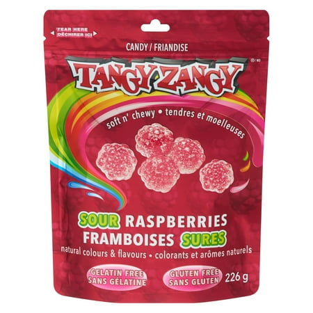 Tangy Zangy Sour Raspberries - Walmart.ca
