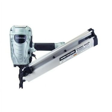 Metabo HPT Lightweight & Durable Air Nail Gun, 1-3/4-Inch Coil ...