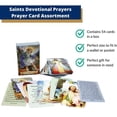 Catholic Holy Card Holder Faux Leather Prayer Card Book with Snap ...