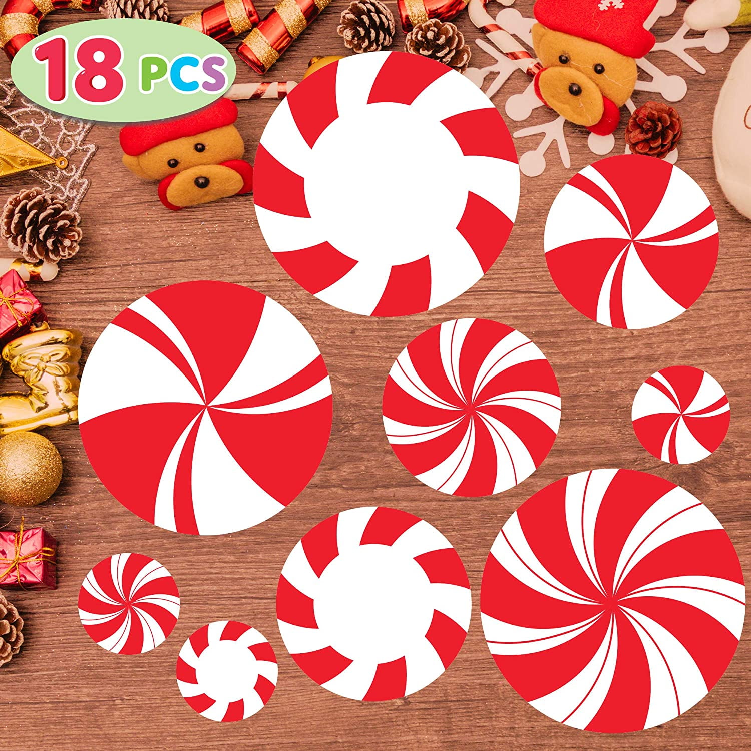 Candy Land Floor Decals | Viewfloor.co