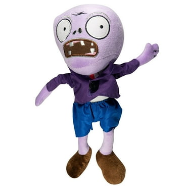 Plants Vs Zombies Classic Gray Zombie Stuffed Plushie Toy - Walmart.com