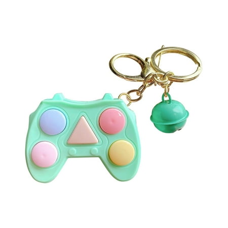 Mini Handle Game Keychain Led Electronic Memory Games For Kids Adults ...