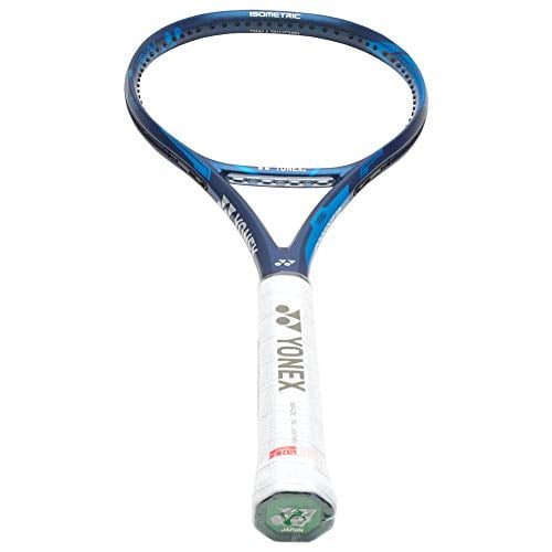 Buy YONEX EZONE 98 LITE Deep Blue Tennis Racquet in 4 Grip Strung with ...