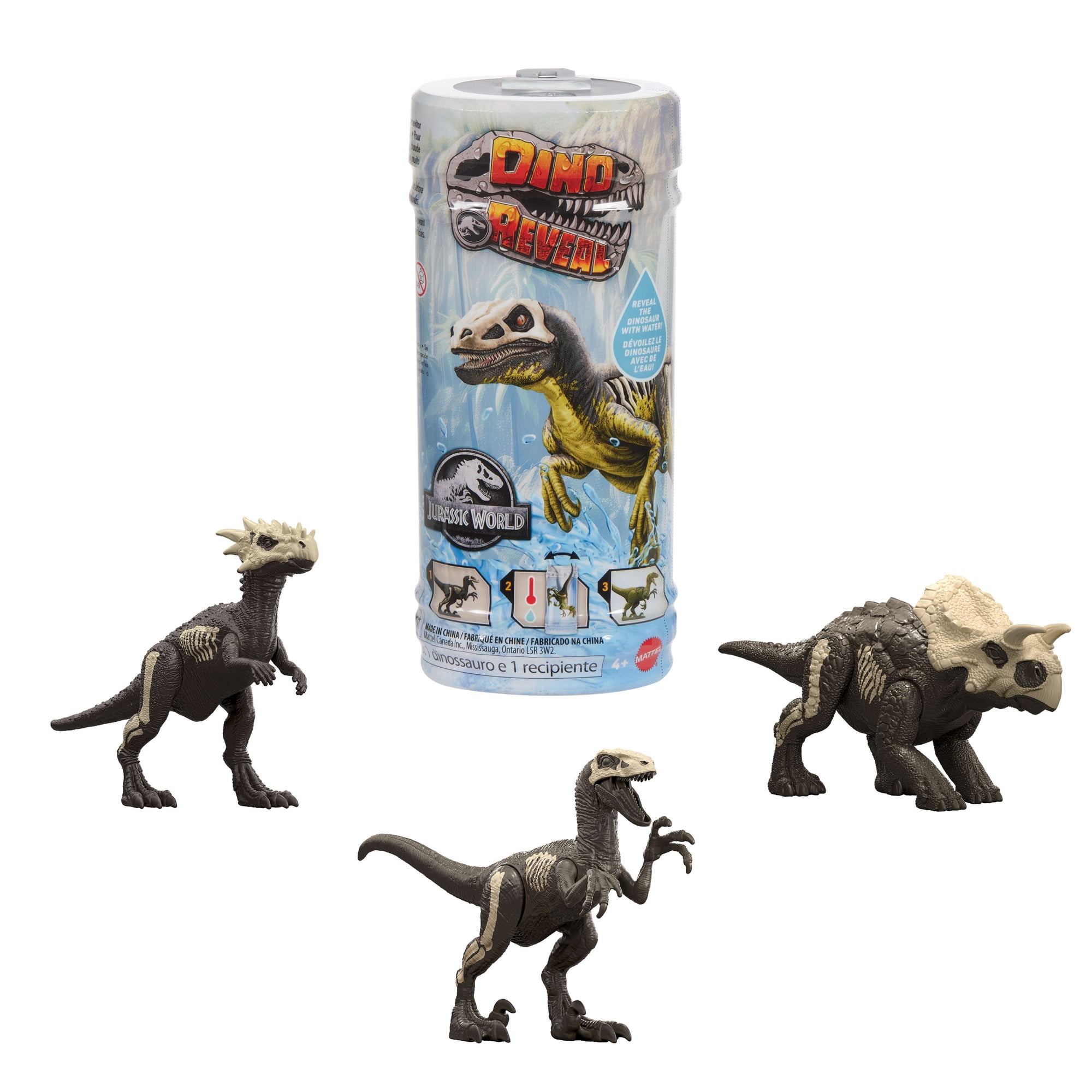 Click here for Jurassic World Dino Reveal Dinosaur Toys  Warm Wat... prices