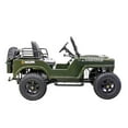Massimo GKD350 Military 2 Seater 300cc 18HP 4 Stroke Automatic - Green - Walmart.com