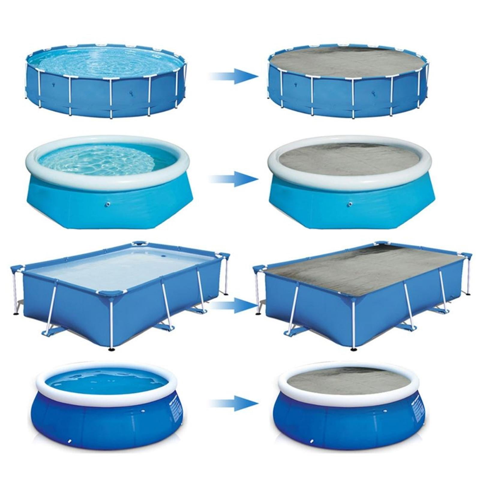 Click here for Estink Blue Solar Pool Cover Blue Solar Pool Cover... prices