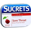 Sucrets Kids Soothing Sore Throat & Cough Lozenges, Vapor Cherry Flavor ...