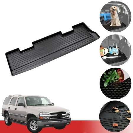Cargo Liner For Chevrolet Tahoe 2000-2006 Rear Trunk Floor Mat 3D Boot ...