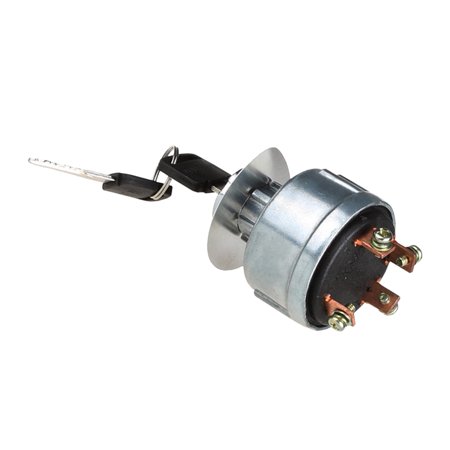 Ignition Lock Cylinder with 2 Keys Complete Assembly Kit 4-Position ...