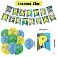 32 Pcs Theme Birthday Party Decorations,With 1 Happy Birthday Banner ...