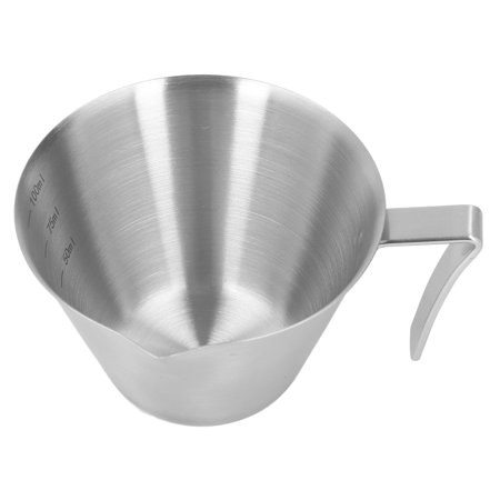 Coffee Measurer, High Accuracy Measuring Cup Stainless Steel ML Scale ...