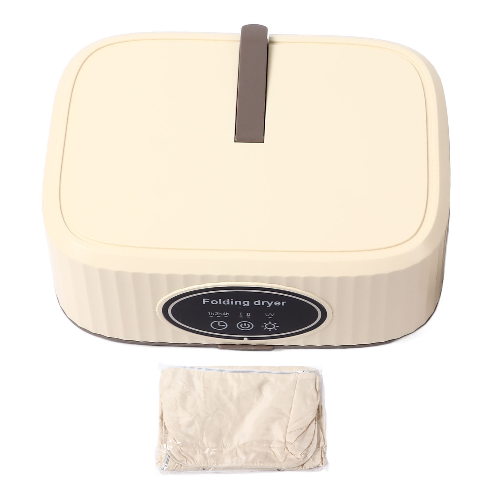 Mini secadora de ropa eléctrica plegable con bolsa secadora Función de ...