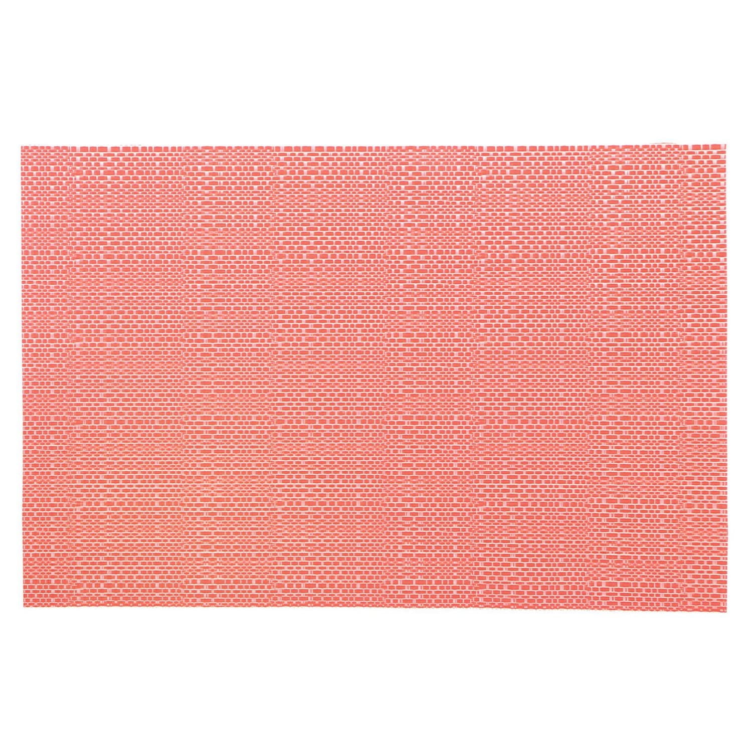 Click here for Ih Casadécor Vinyl Placemat Linen Coral 12 X 18 -... prices