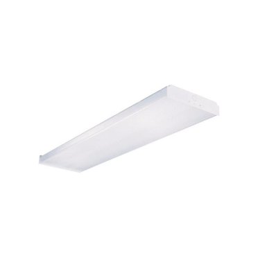 Cooper Lighting 4 Lamp, 4 Ft. Long, 32 Watt, Surface Mounted ...