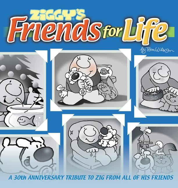 Ziggy's Friends for Life (Paperback) - Walmart.com