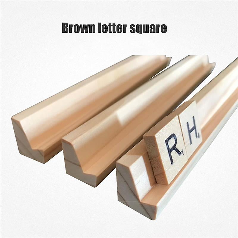 Click here for Zmleve 4pcs 19cm Domino Racks Wooden Domino Trays... prices