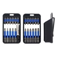 Wiha Tools 70289 TerminatorBlue Impact Driver Bit Set with Belt Clip ...