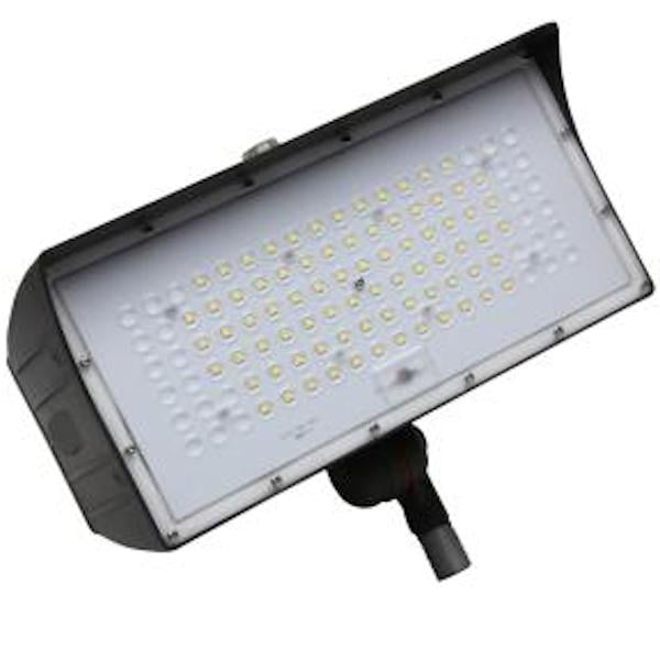 Maxlite 50510 - FMM50HW-40BKT Outdoor Flood LED Fixture - Walmart.com