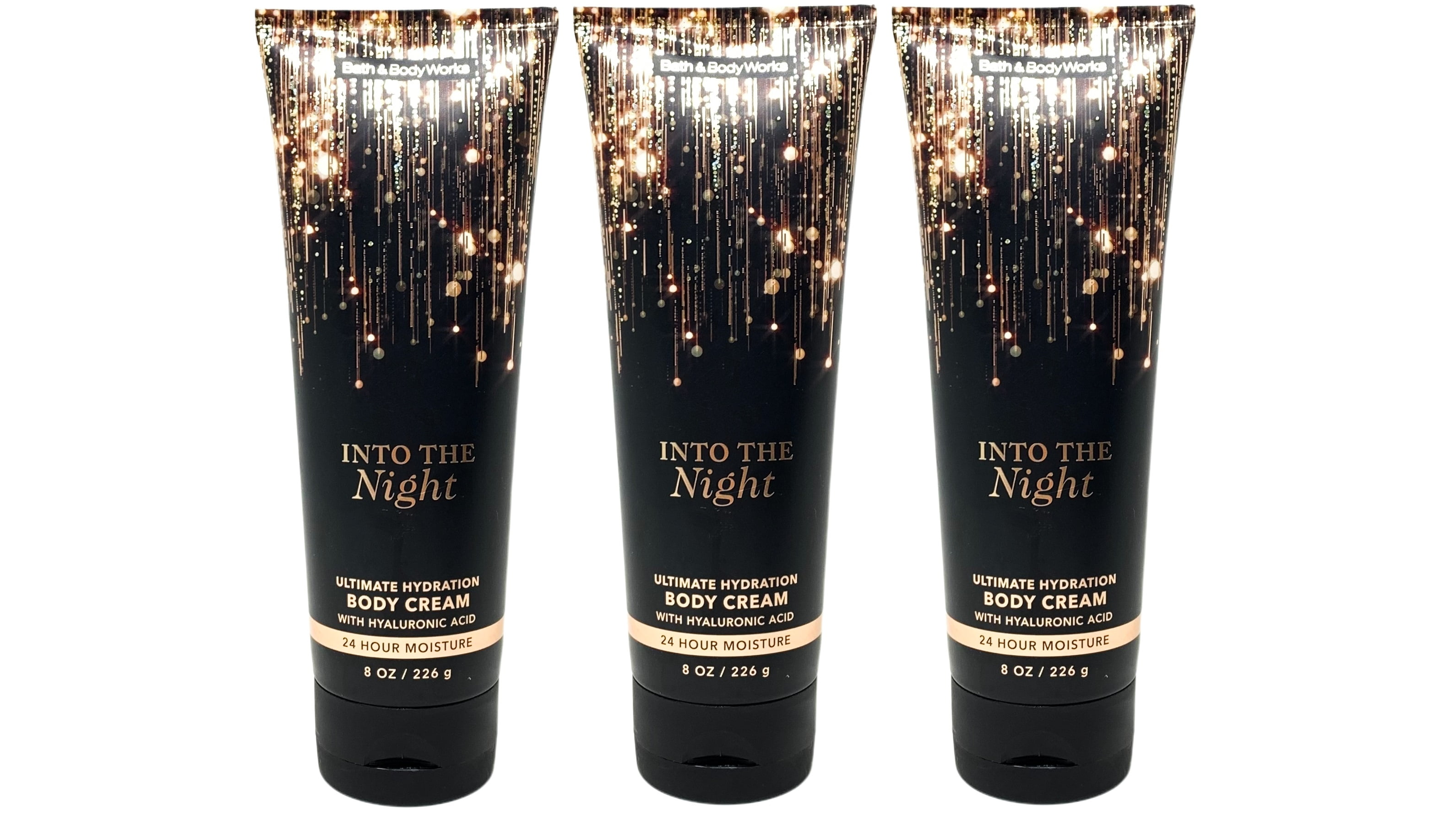 Bath and Body Works Into the Night Ultimate Hydration Body Cream Trio ...