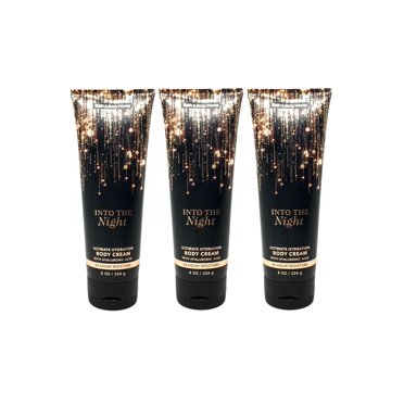 Bath and Body Works Into The Night Fragrance Mist & Body Cream Set ...