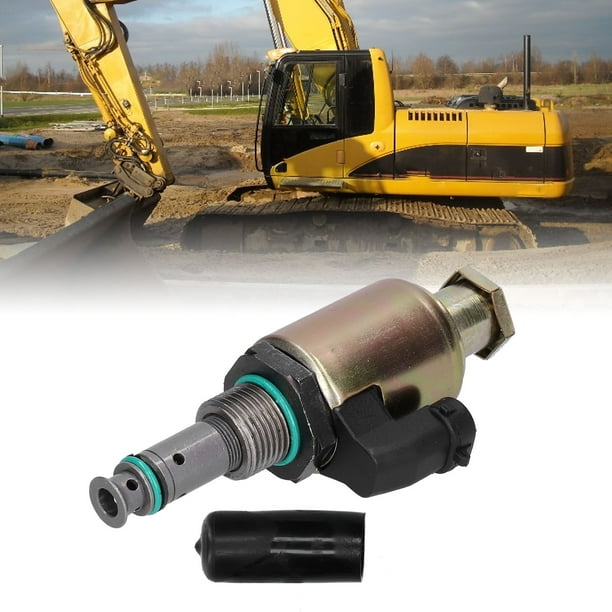 LAFGUR 122-5053, Solenoid Valve 122‑5053 Hydraulic Device Excavator ...