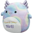 Squishmallows 14" Tie Dye Axolotl - Delphine, The Stuffed Animal Plush ...