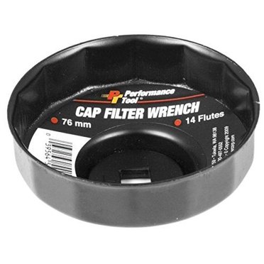Performance Tool W54117 Bulk Filter Wrench 65mm, 14FL - Walmart.com