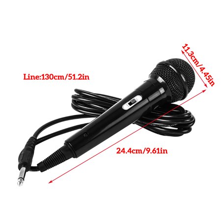 Dynamic Microphone for Speech Wired Microphone for Singing Corded Home ...
