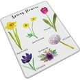 Mousepad 10x12 Inch Spring Flowers Mouse Pad Flowers Mouse Pad Gaming ...