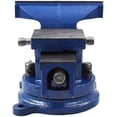 Bench Vise 6 Inch Heavy Duty Bench Vise Fit for Carpentry, Home ...