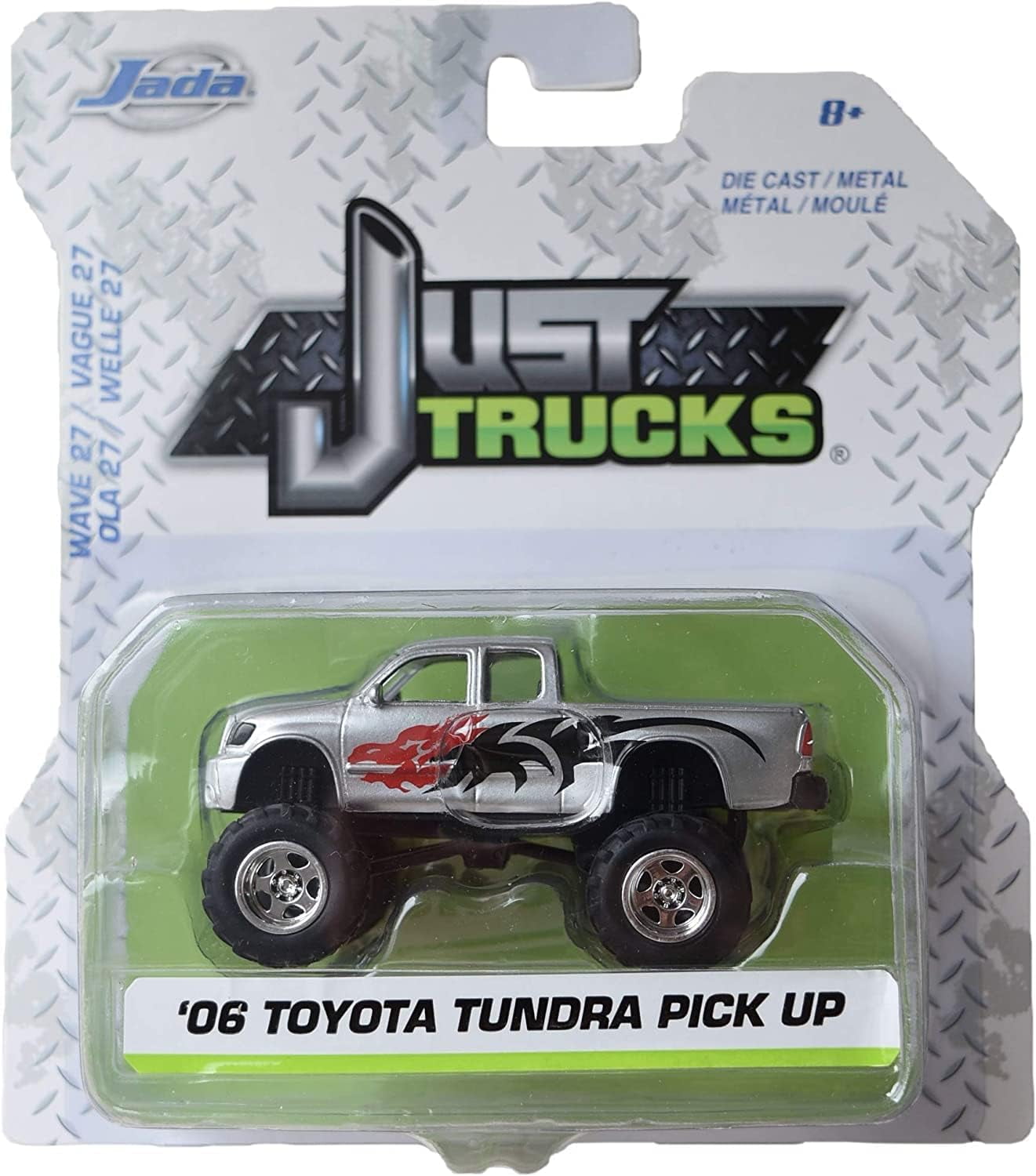 Jada Just Trucks '06 Toyota Tundra Pick Up, Wave 27 1:64 scale die cast ...