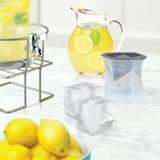 Tovolo Silicone Ice Mold, Colossal Cube Large Ice Molds for Cocktail ...