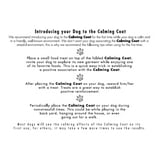 Calming Coat Calm Coat -Pink - Walmart.com