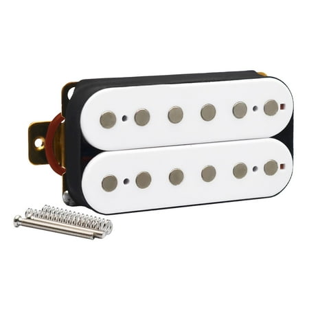 Humbucker Double Coil Pickups for 6 Strings Guitar Double Coil Ceramic ...
