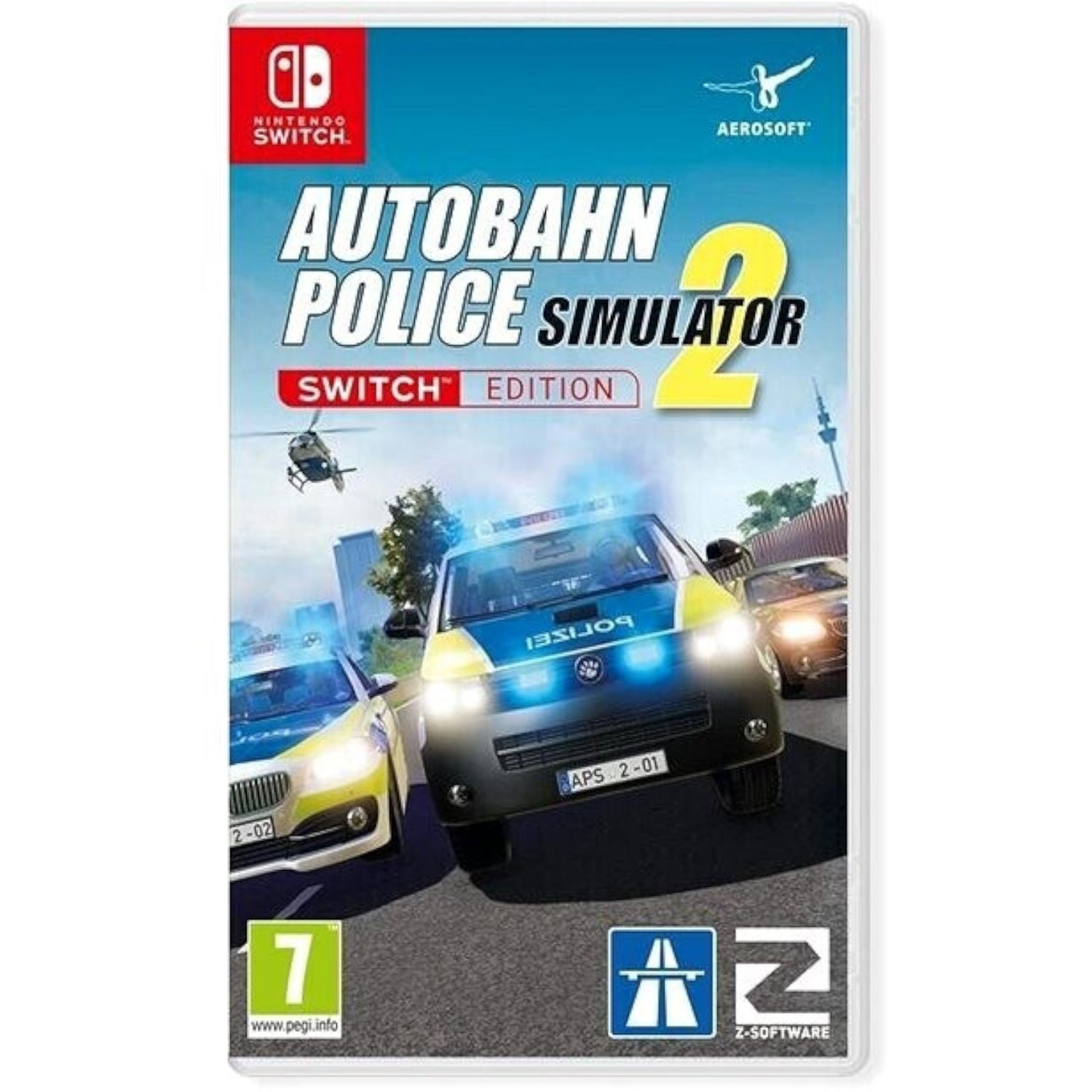 Autobahn Police Simulator 2 [Nintendo Switch] - Walmart.ca