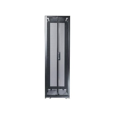 42U RACK MNT CABINET ENCLOSURE FRT-RR VENT ENCL SIDES CUST PAY FRT ...