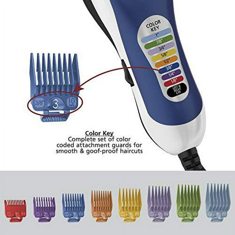 Wahl Color Pro Cord/Cordless Rechargeable Hair, Beard, 42% OFF
