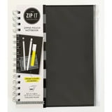 Carolina Pad Zip-It Professional Notebooks 7" x 8.75" College Ruled 120 ...