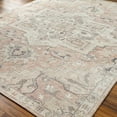 Mark&Day Area Rugs, 2x4 Korrina Traditional Salmon Area Rug (2'2" x 3'9 ...