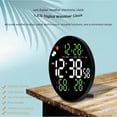 Digital Clock With Environmental Monitoring Auto Brightness Adjustment ...