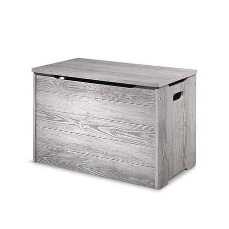 Sorelle Furniture 61000-PG Farmhouse Toy Box, Panel Gray | Walmart Canada